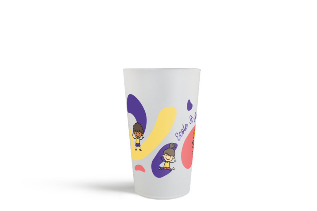 Gobelet personnalisé et réutilisable pas cher • Esprit Planète